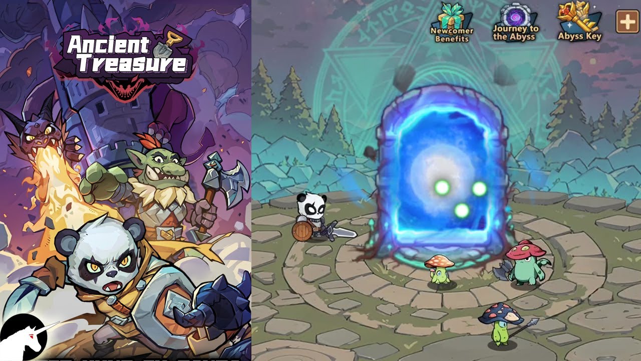 Ancient Treasure gameplay - YouTube