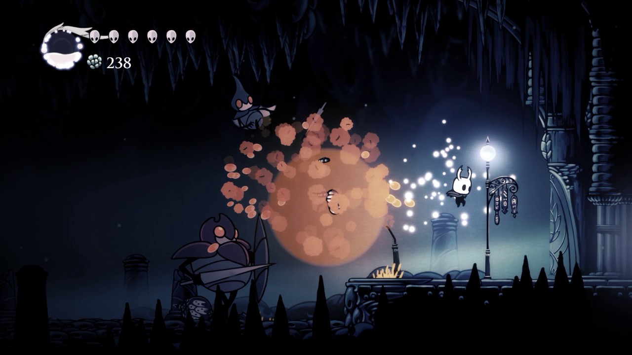 Hollow Knight - City of Tears via elevator - YouTube