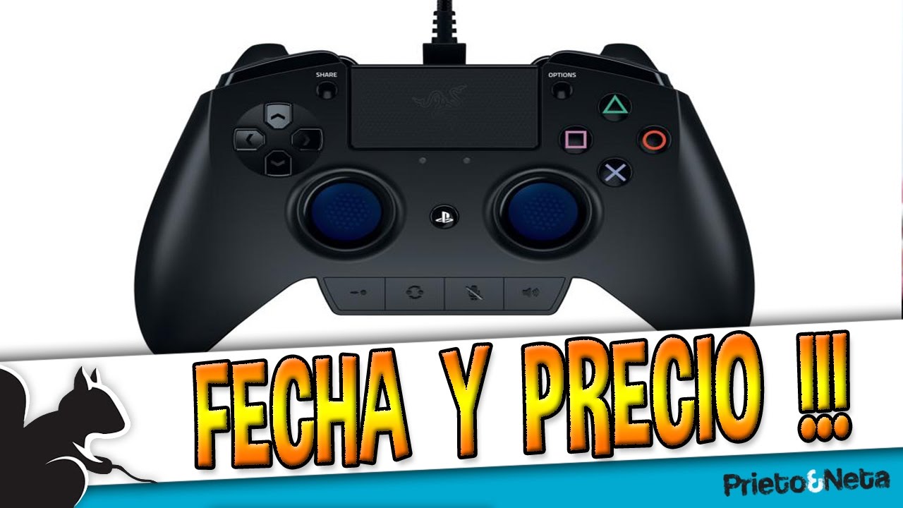 ¿MANDO PREMIUM? | PS4 | Precio y fecha de Razer Raiju, El nuevo mando ...
