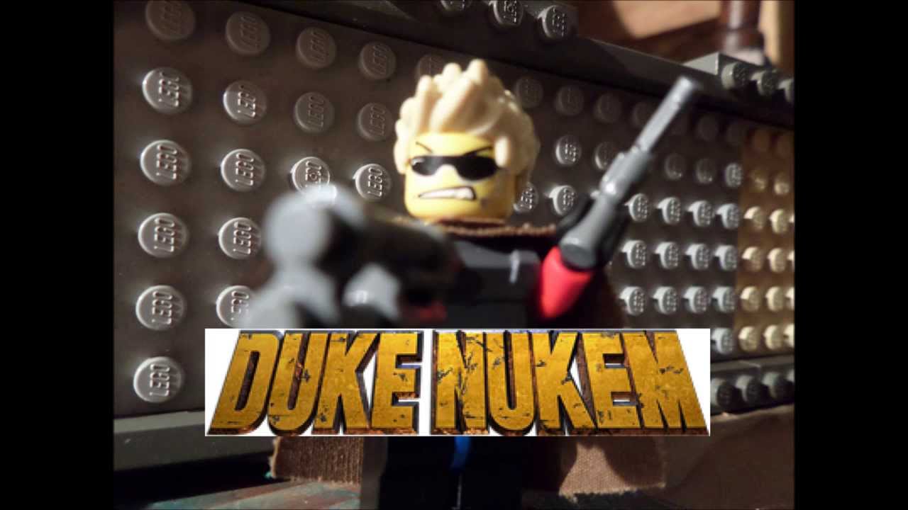 Lego Duke Nukem - YouTube