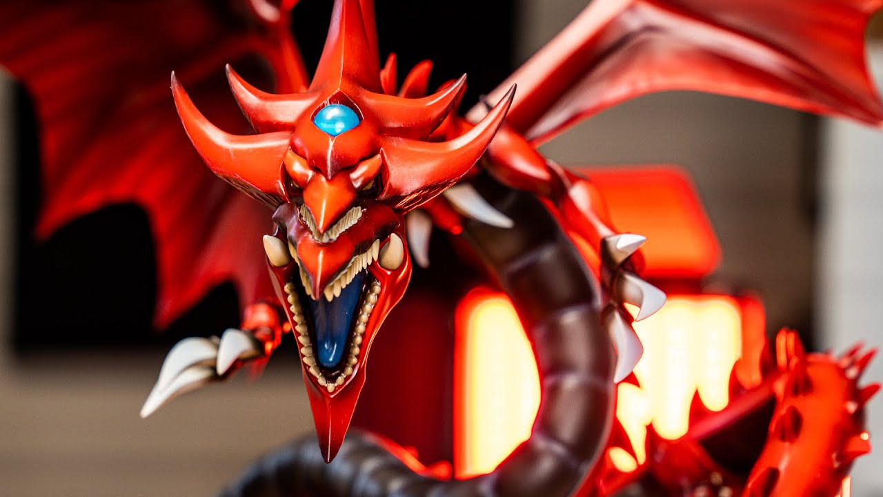 Slifer the Executive Producer is HERE! (Statue Opening) - YouTube