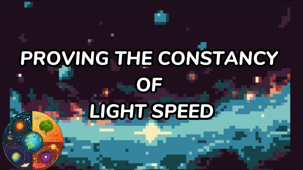 How is the Constancy of the Speed of Light Proven? - YouTube
