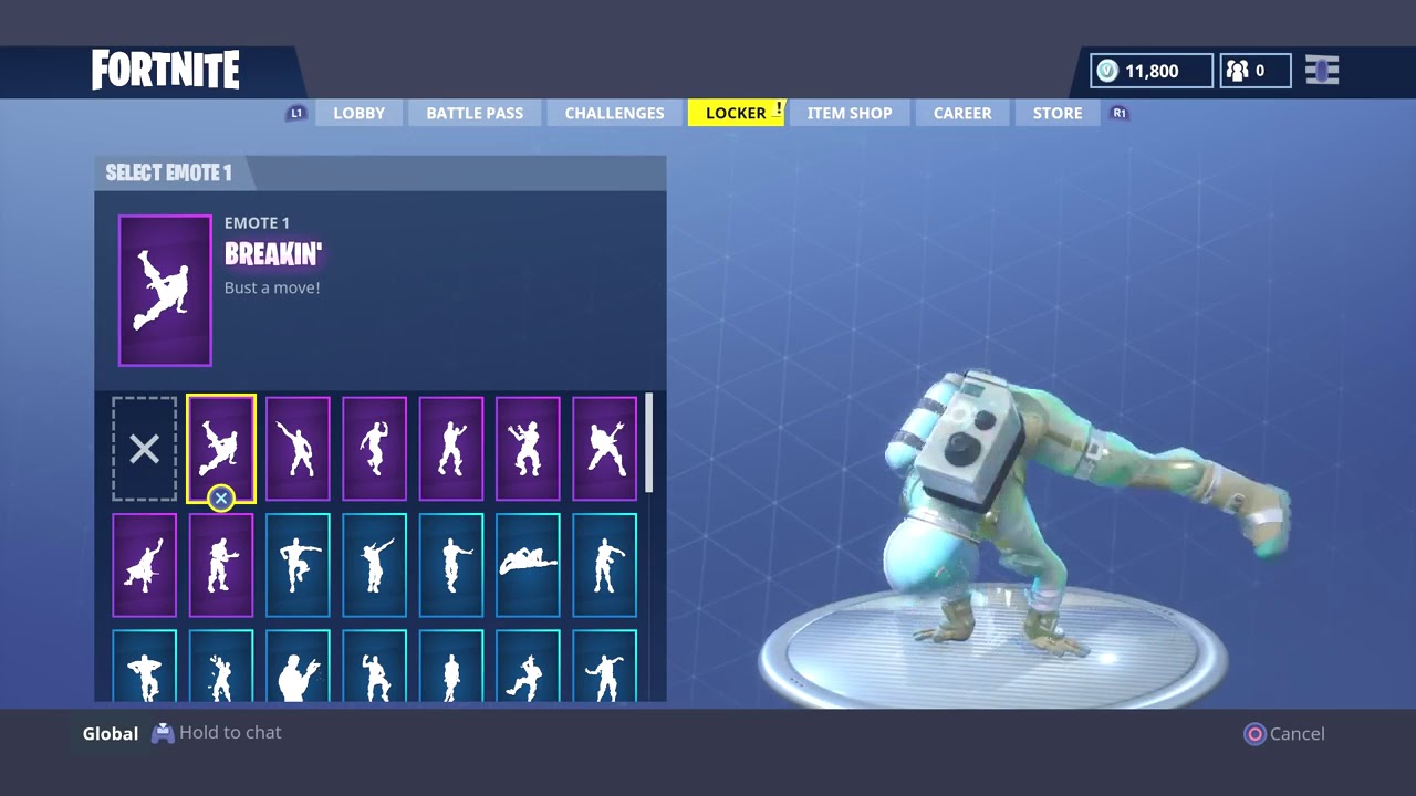 FORTNITE New "LEVIATHAN" Skin Showcased with 30 Dances/Emotes ...