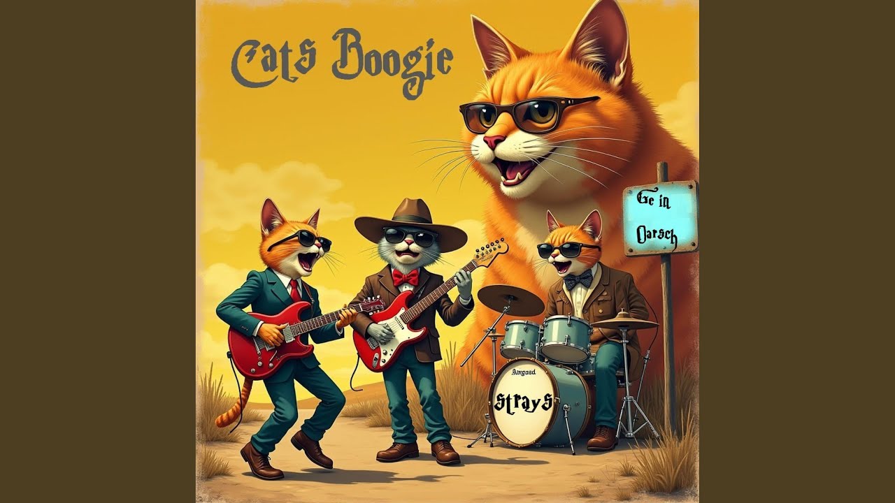 Cats Boogie - YouTube