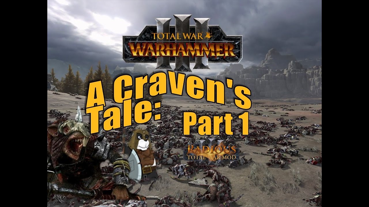 Total War: Warhammer 3 - Radious Mod | Clan Rictus | 1 - YouTube