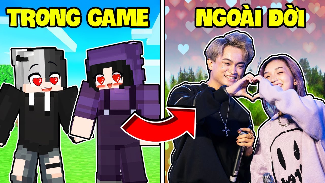 Noob Ruby Lần Đầu NẮm Tay Siro Bị Fan Đẩy Thuyền Từ Minecarft Đến