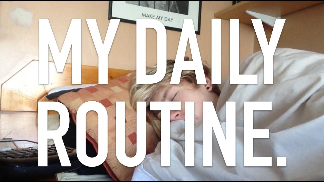 My Daily Routine! - YouTube