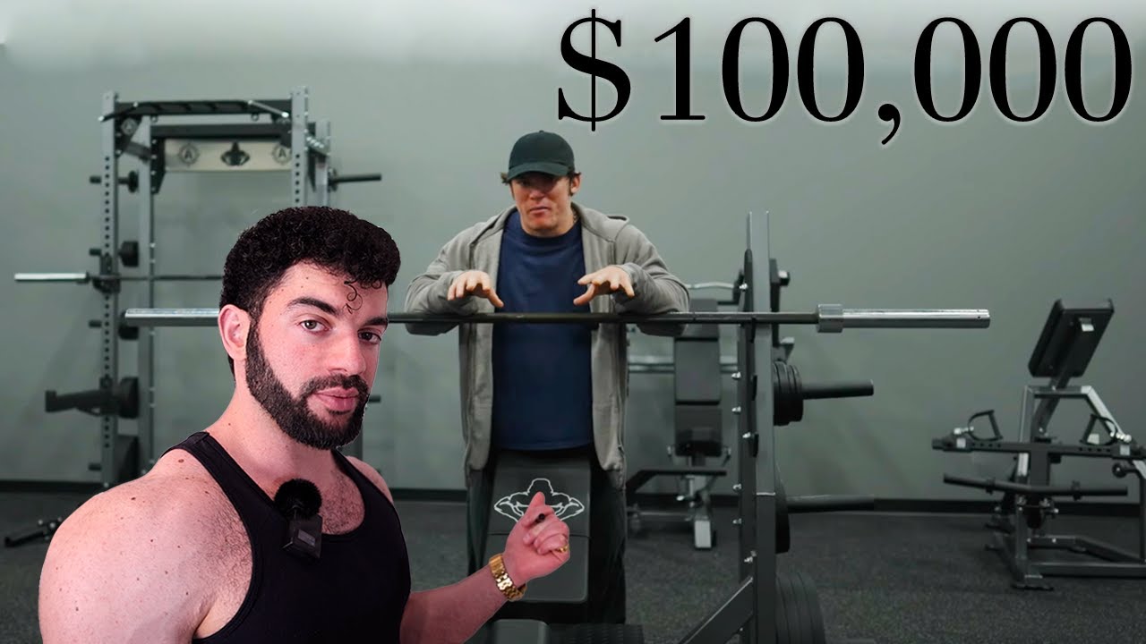 Let's Tour Sam Sulek's NEW Home Gym (and Tips for Your Own) - YouTube