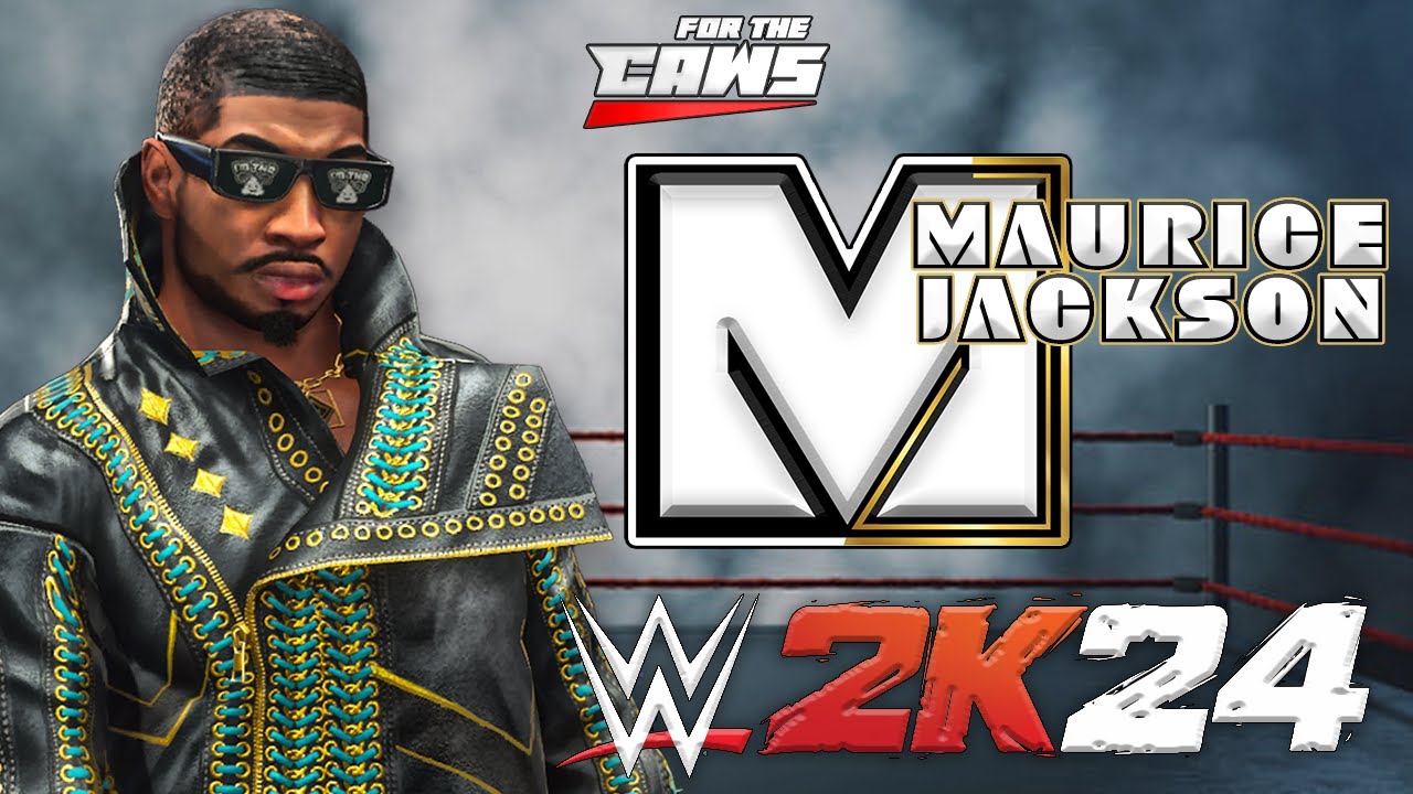 Maurice Jackson WWE 2K24 Entrance - YouTube