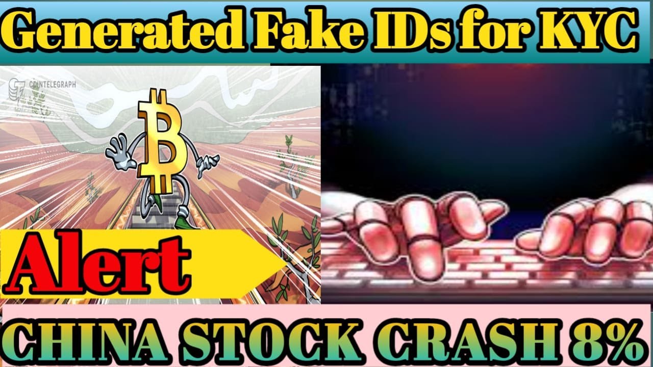 GENERATED FAKE IDS || CHINASTOCK DOWN || 2024 - YouTube
