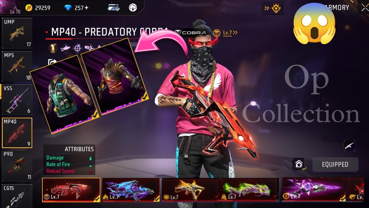 All rare items Returns|| free fire return || Ff Gaming - YouTube