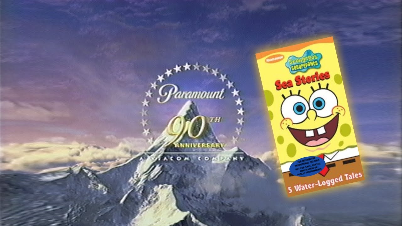 [REDO!] Opening to SpongeBob SquarePants: Sea Stories (2002) VHS [Demo ...