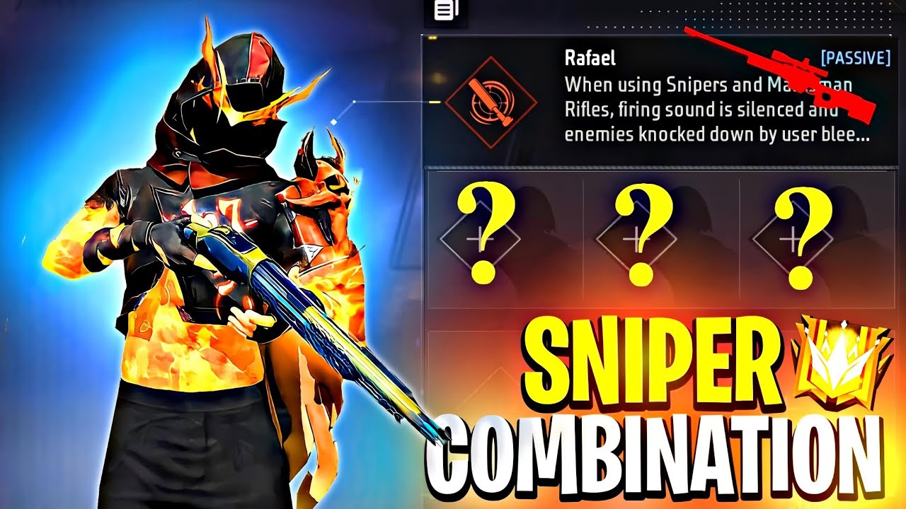 Best Sniper Character Combination 🔥 | Skill For Sniper In Free Fire ...