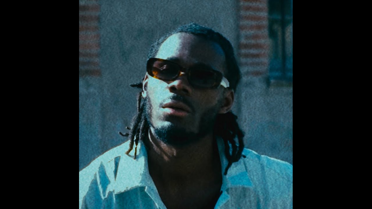 LOBBY GARÇON - FEEL NO WAYS FT KC CLARKE ( VISUALIZER) - YouTube