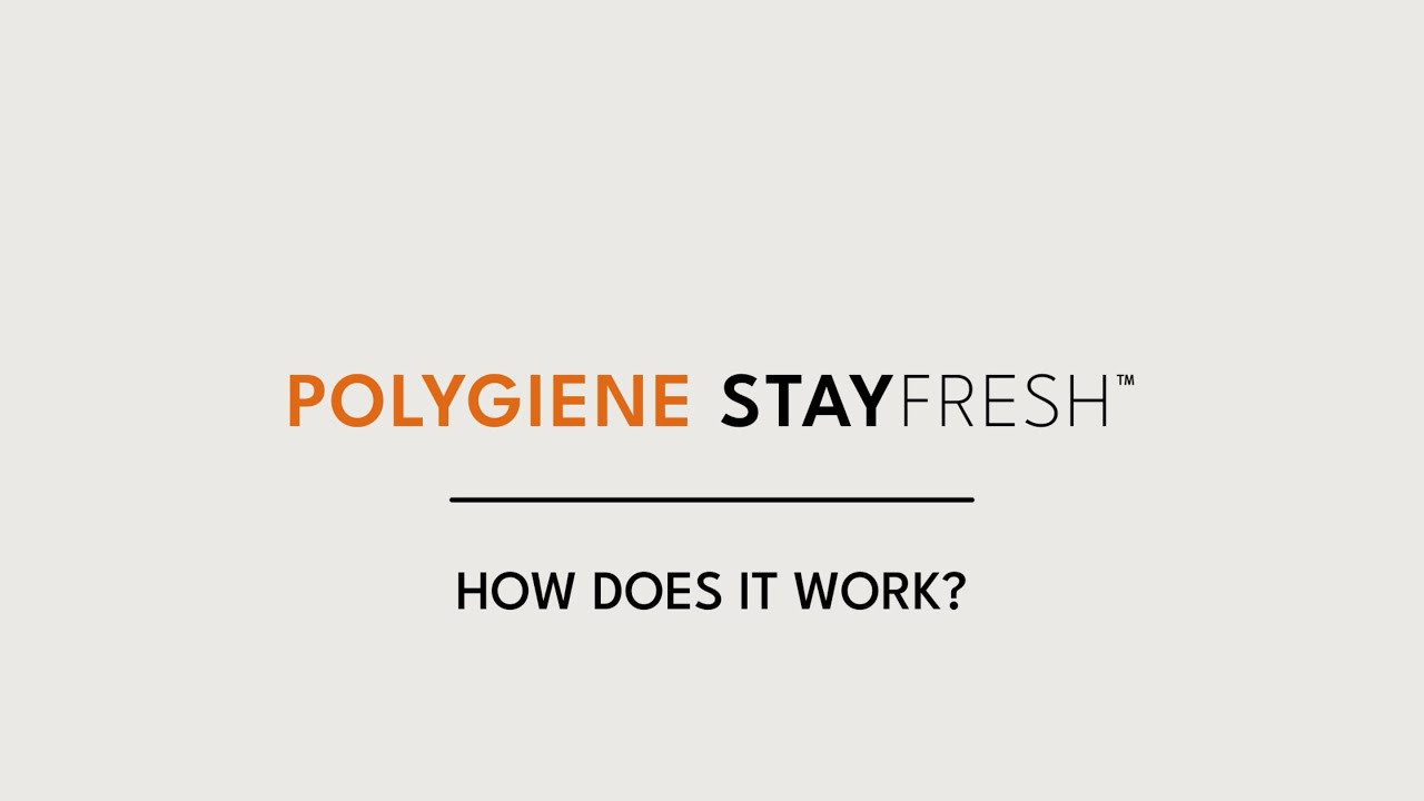 How does Polygiene StayFresh work? - YouTube