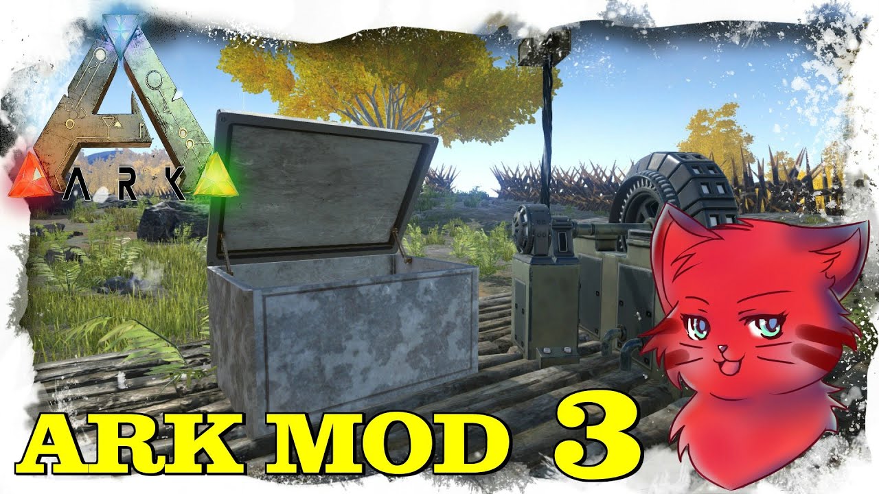 ITEM SORTING SYSTEM # 3 - ARK SURVIVAL EVOLVED - YouTube