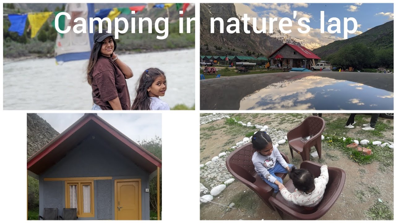 from gondhla to jispa ||-4° temperature 😱 || camping karke bhot mazza ...