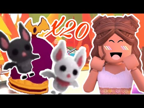 Adopt Me Halloween Update | Opening 20 Bat Boxes | Plus First Thoughts ...