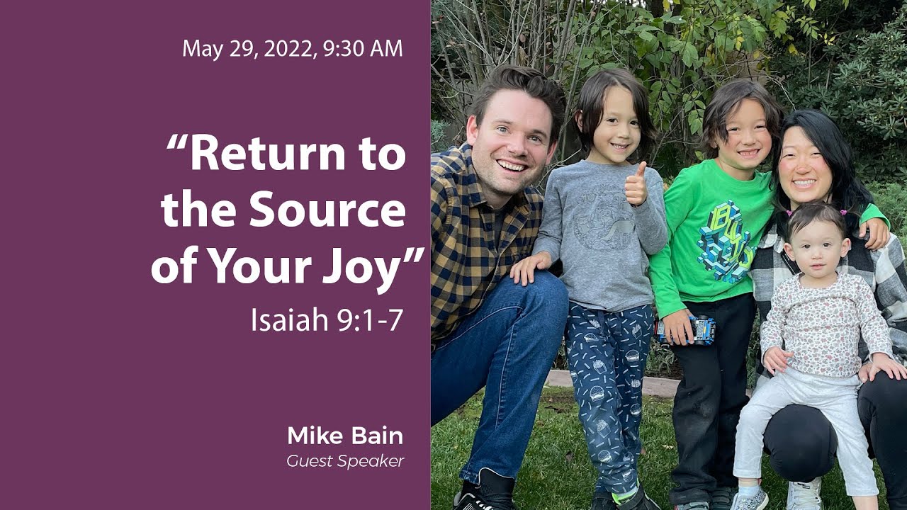 Sunday, May 29, 2022, 9:30 am - YouTube