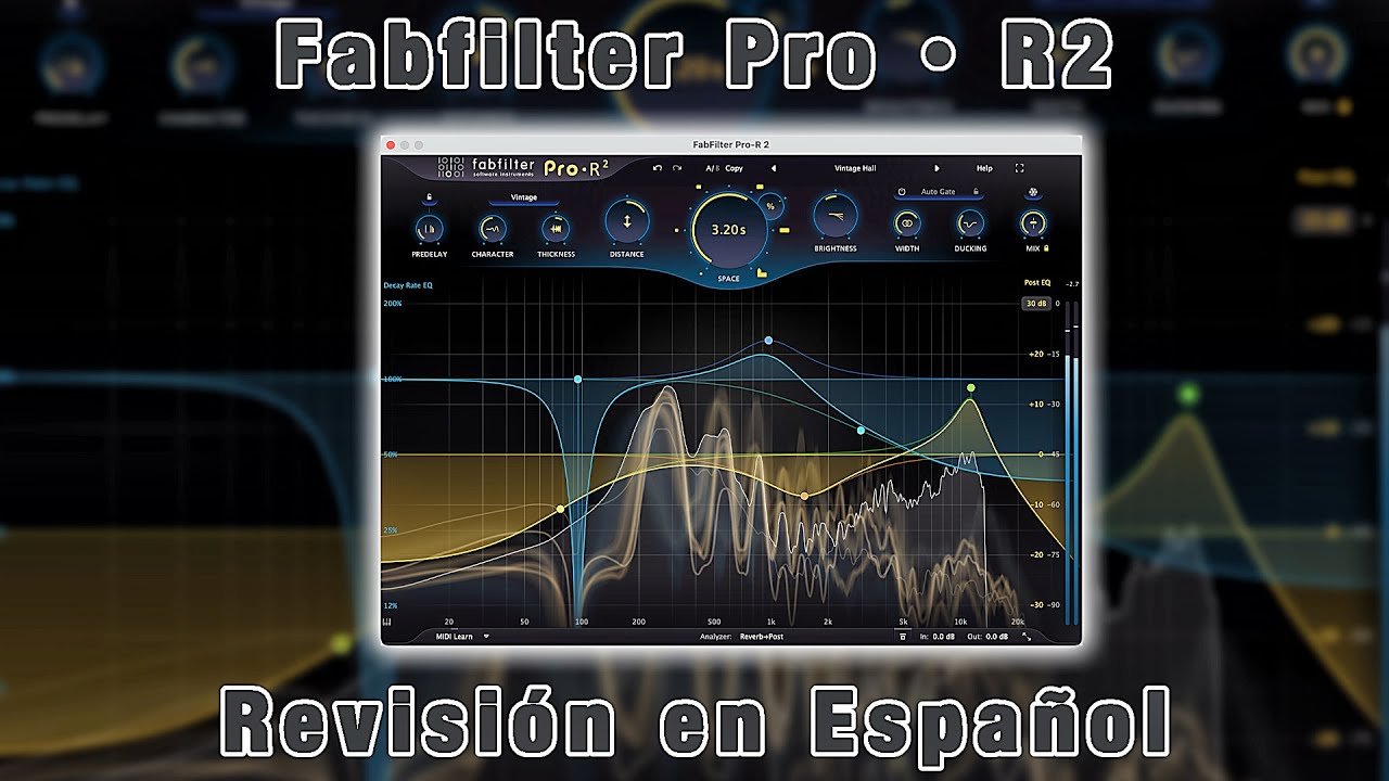 🎧FabFilter Pro-R2🎧 -Revisión en Español- - YouTube