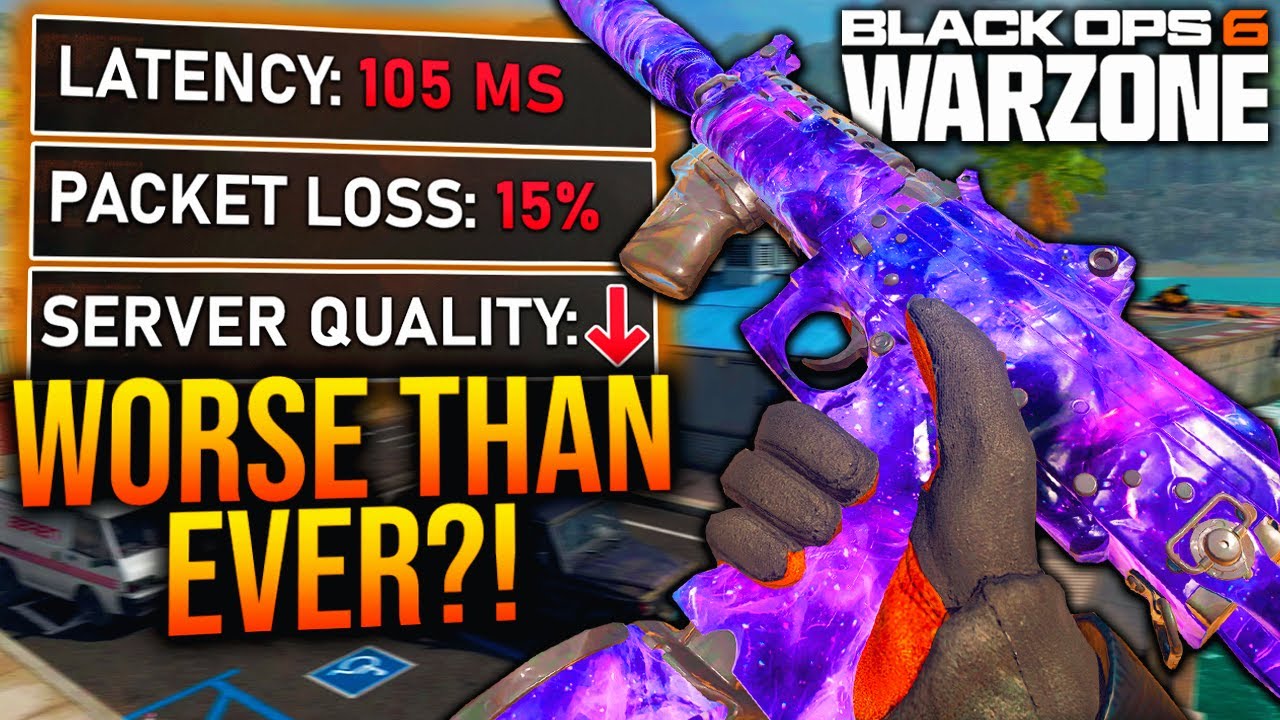 WARZONE SERVERS Just Got Even Worse... - YouTube