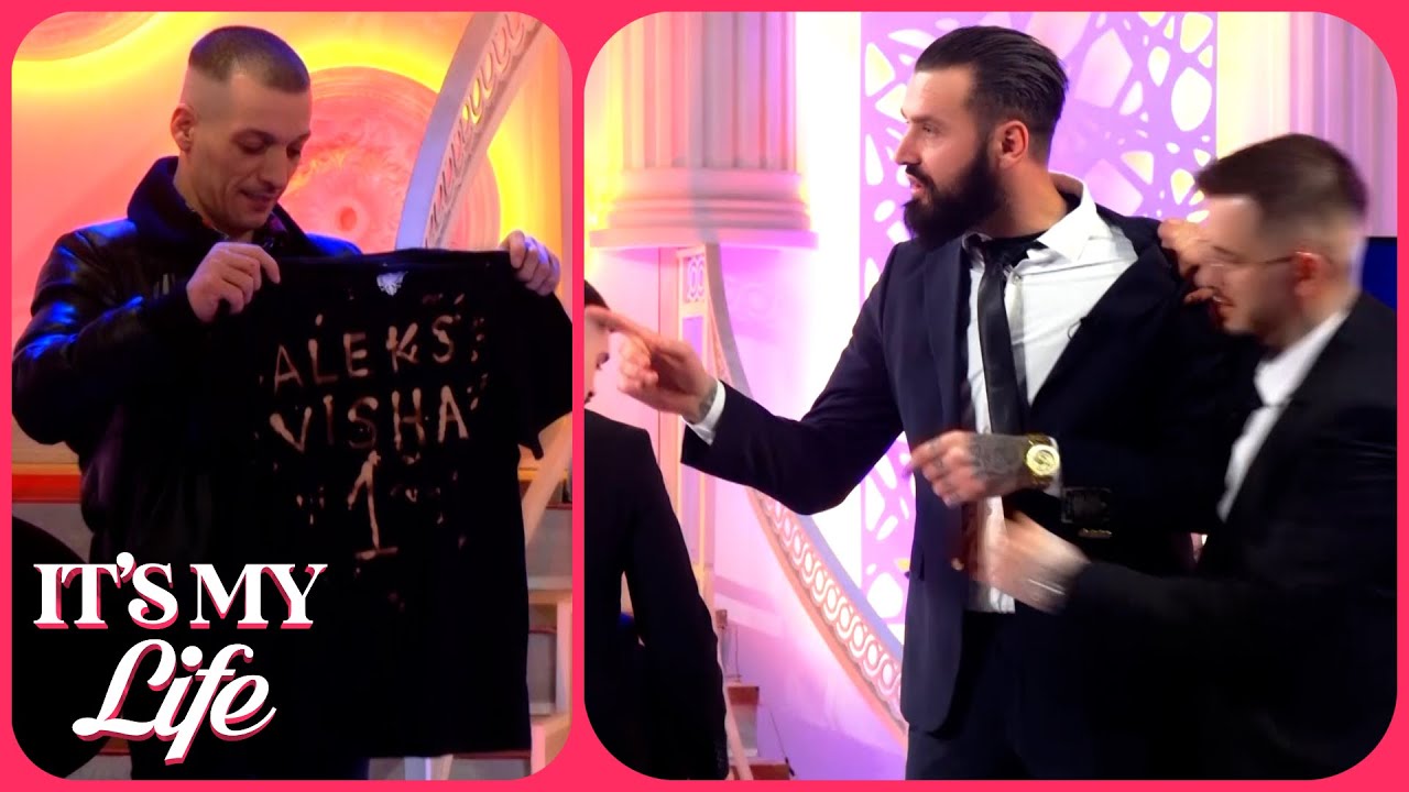 Klevis Celaj i ben thirrje Aleks Vishes ne emision! Luli cartet keq te ...