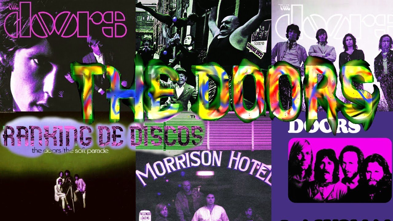 The Doors: Ranking definitivo de sus discos. - YouTube