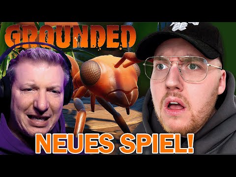 ZARBEX und SCHRADIN spielen zum ERSTEN MAL GROUNDED | Grounded | Part 1 | UNCUT