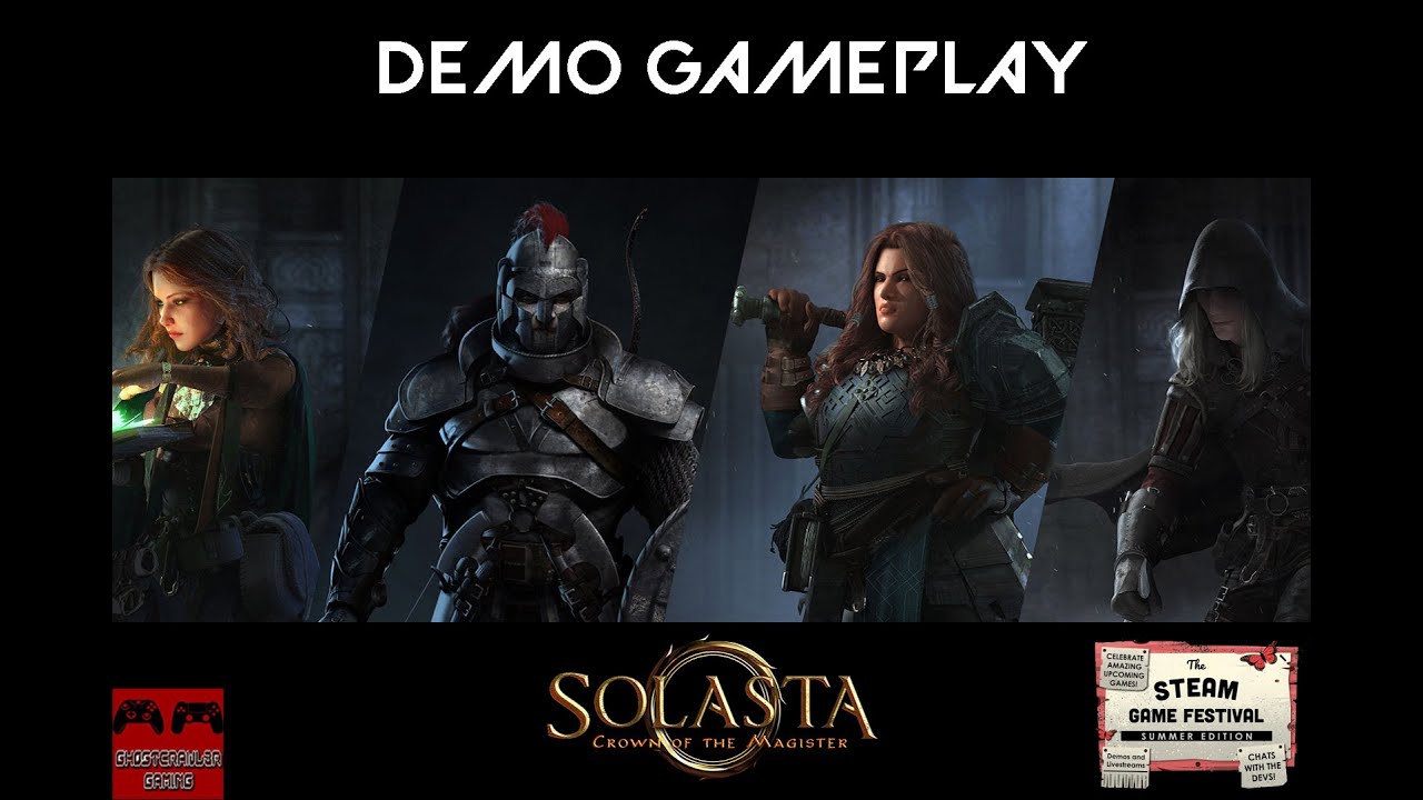 Solasta Crown Of The Magister - 40mn de gameplay maison - Steam Game ...