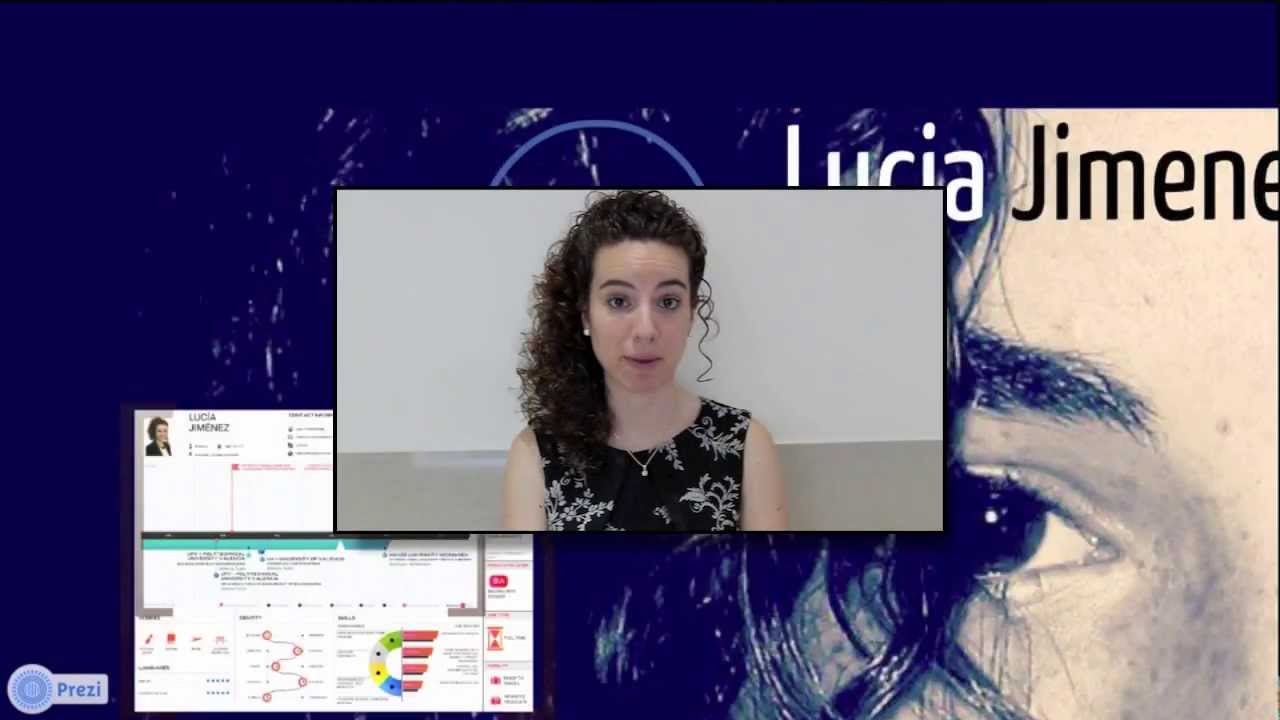 Lucia Jimenez - CV - Resume 2014 - YouTube