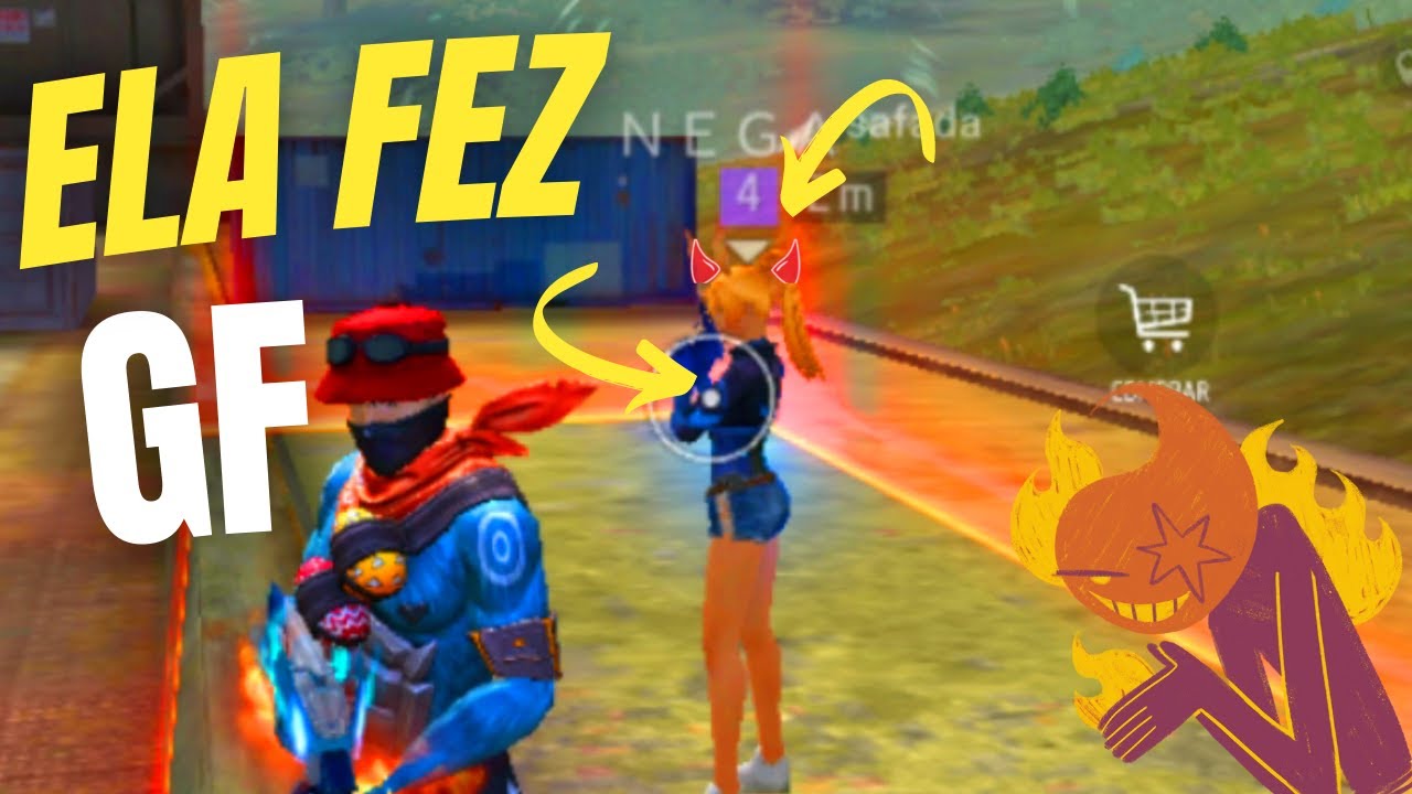 OS ALEATÓRIOS FIZERAM GF NO MEIO DA PARTIDA DE FREEFIRE!😈 - YouTube