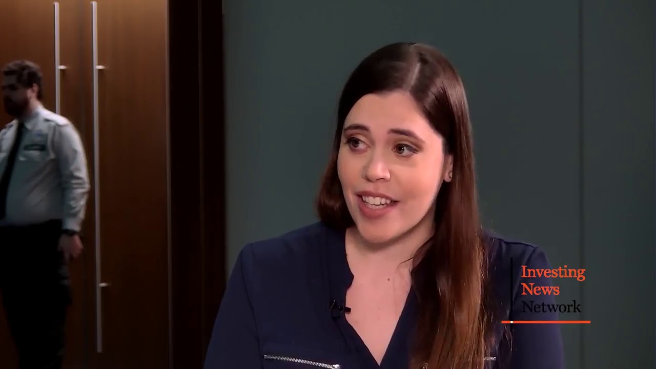 Simon Moores Graphite 2019 PDAC - YouTube