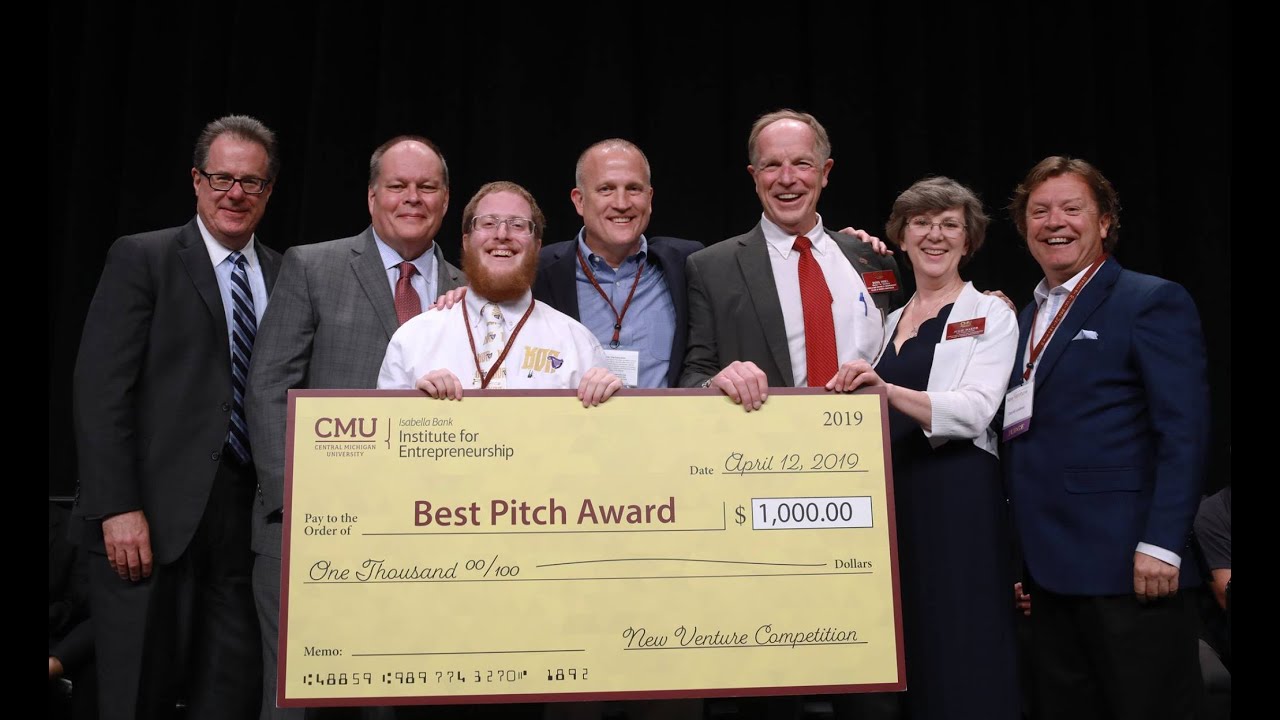 KDNRadio Award-Winning Two Minute Pitch - YouTube