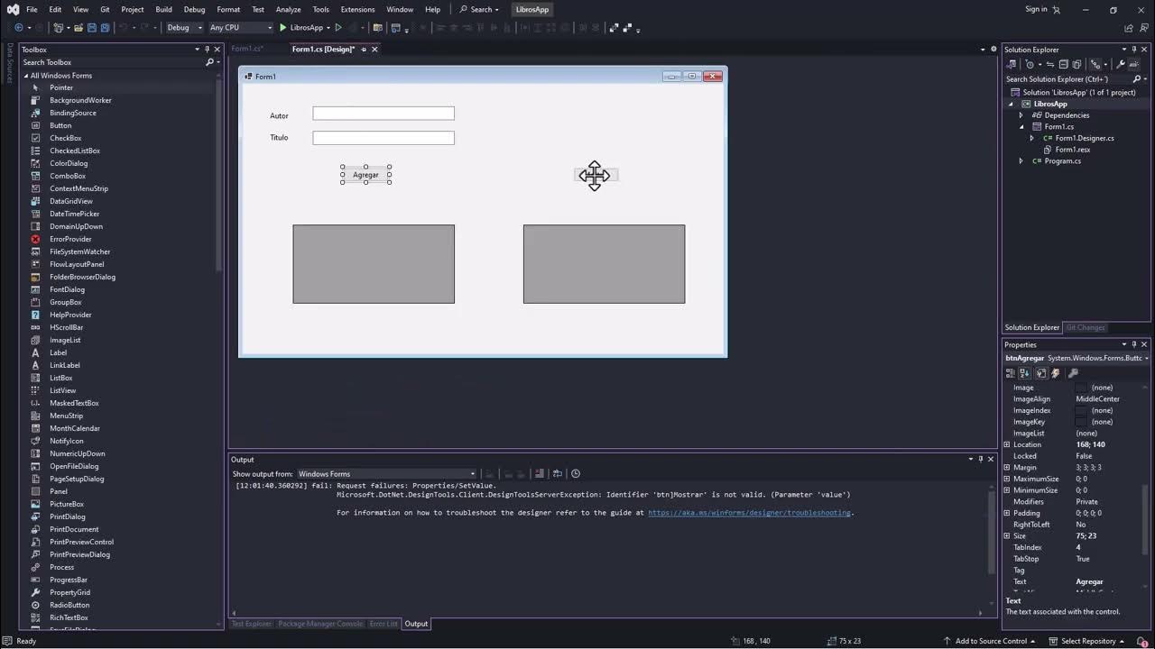 Winforms uso de datagrid - YouTube