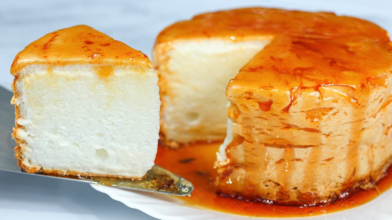PASTEL de CARAMELO con SOLO 2 INGREDIENTES | + Sambayón - YouTube