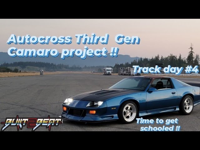 3rd Gen Camaro Track Car Curating Speed – Recreating “The Ad”