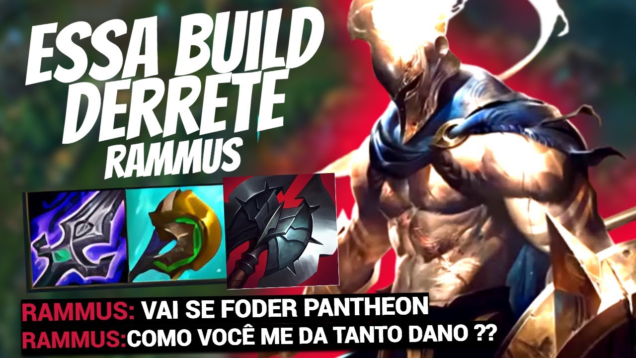PANTHEON ANTI TANK - ENTENDA A BUILD MAIS FORTE CONTRA TANKS - YouTube