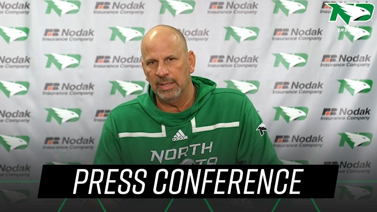 UND Men's Basketball | Paul Sather Weekly Press Conference | 1.24.24 ...