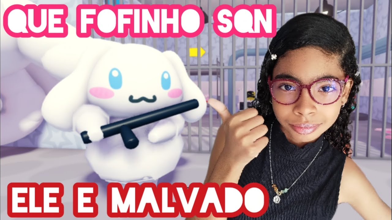 Hoje Tenho que Escapar da Prisão do Coelhinho da Hello Kitty Barry´s ...
