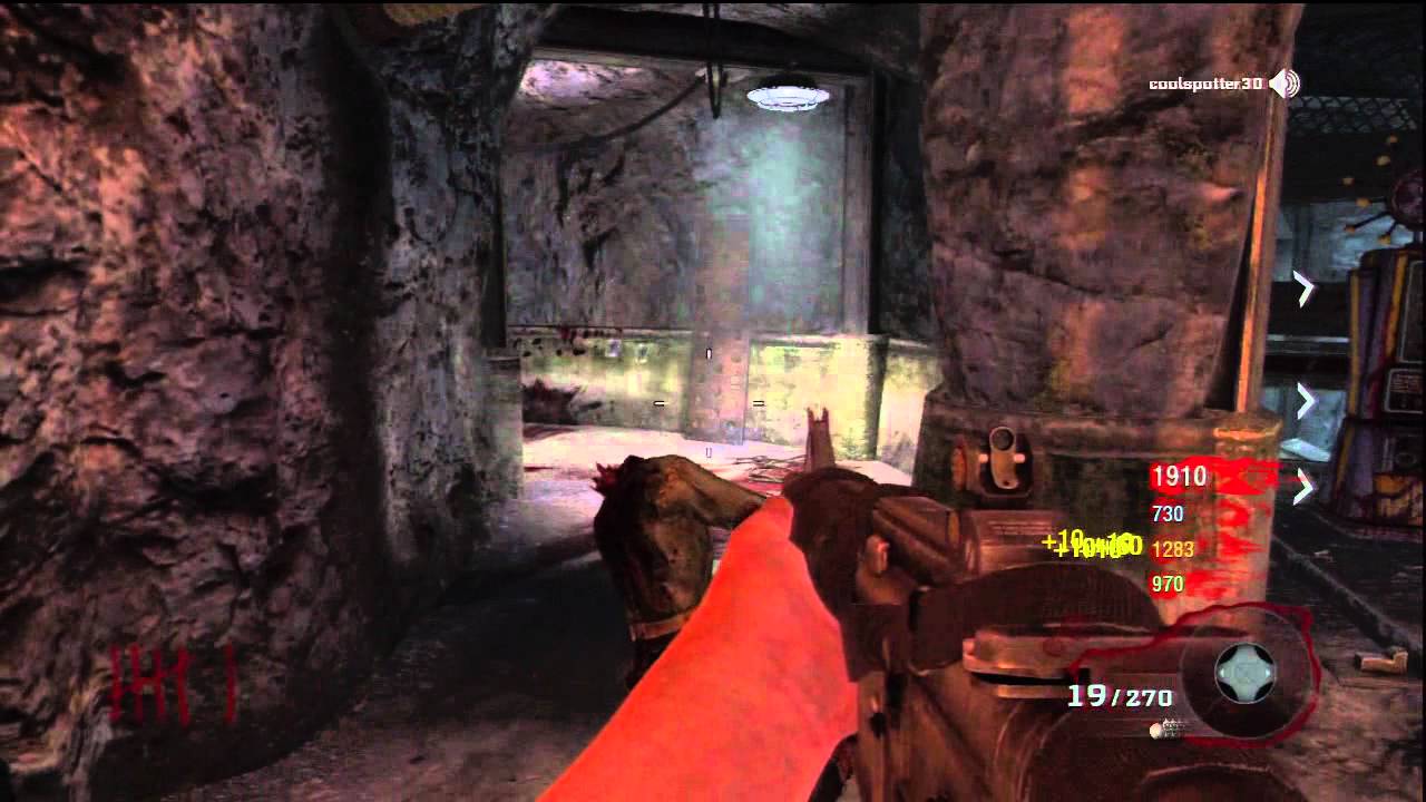 Call of Duty: Black Ops - Annihilation DLC ZOMBIE Gameplay: Shangri La ...