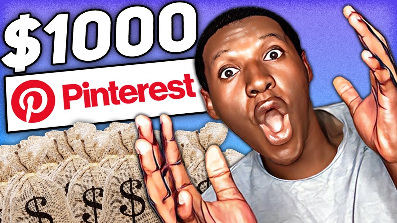 How To Make Money On Pinterest With Affiliate Marketing | Tutorial for ...
