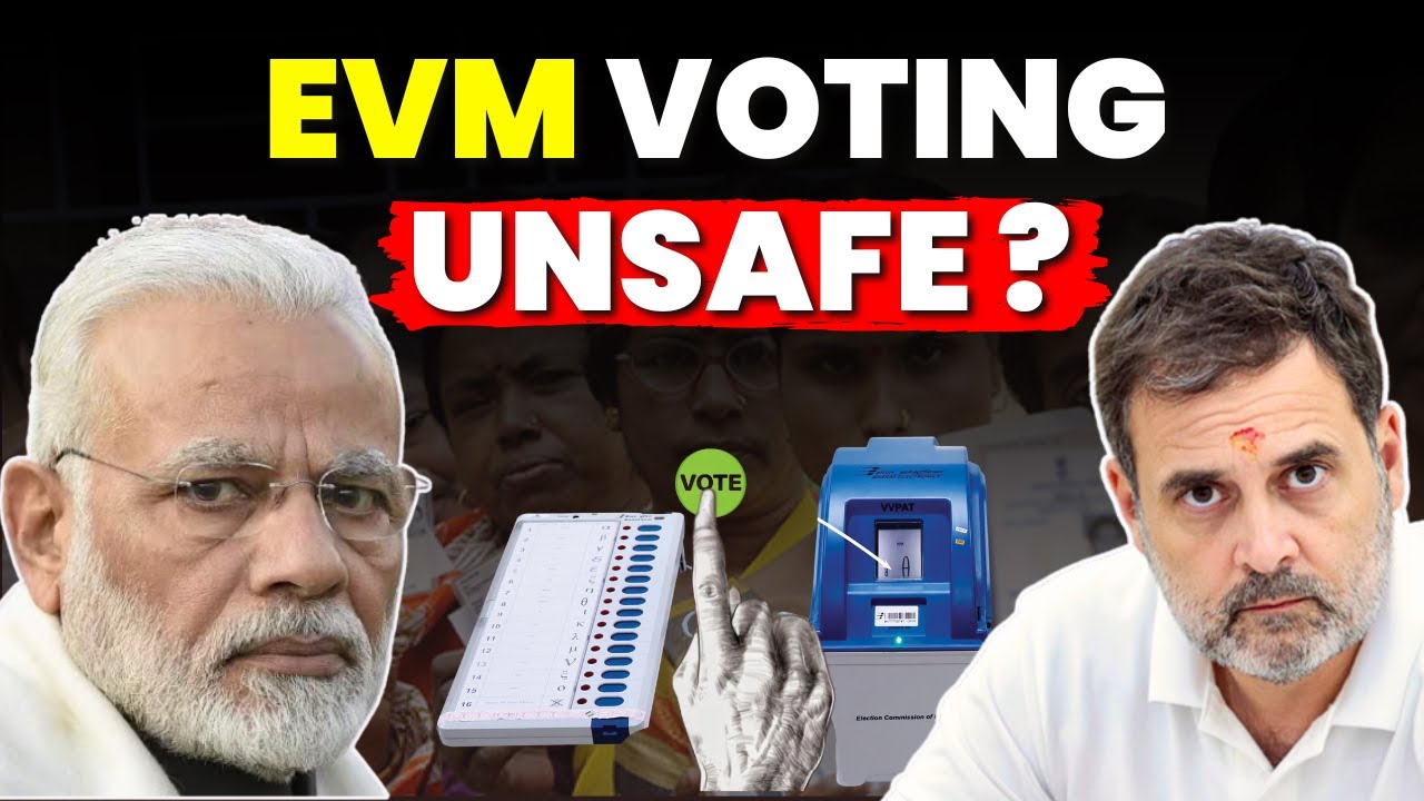 EVM VOTING UNSAFE? ECI TAKES ACTION? #lawchakra #supremecourtofindia # ...