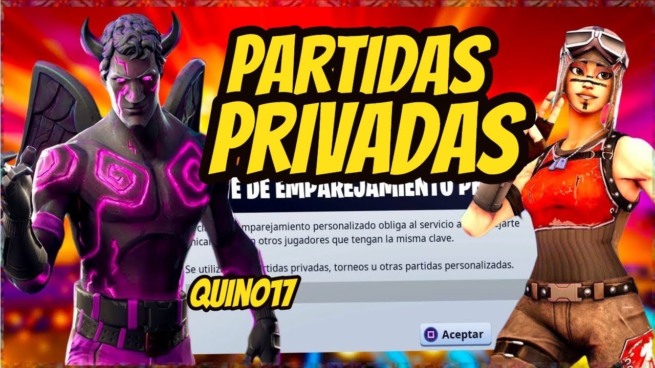 Partidas Privadas Con Premio Youtube