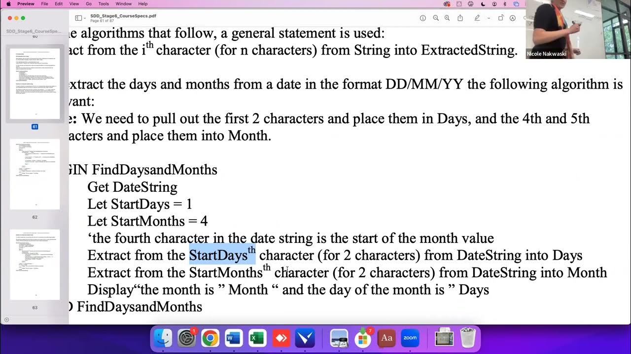 Strings Extracting Youtube