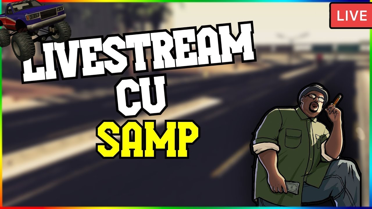 🔴Live🔴Live samp dam Big giveaway cu 10kkk+Jester R/V - YouTube