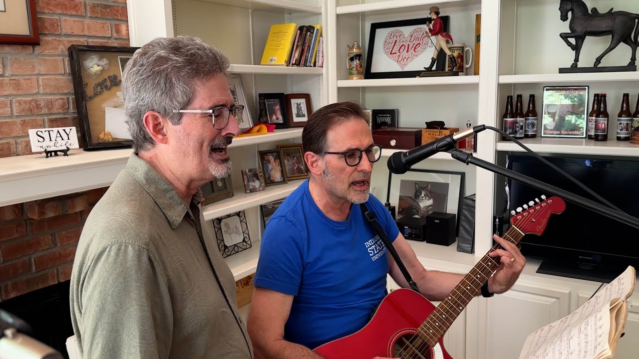 Chuck and Dave Singing! - YouTube