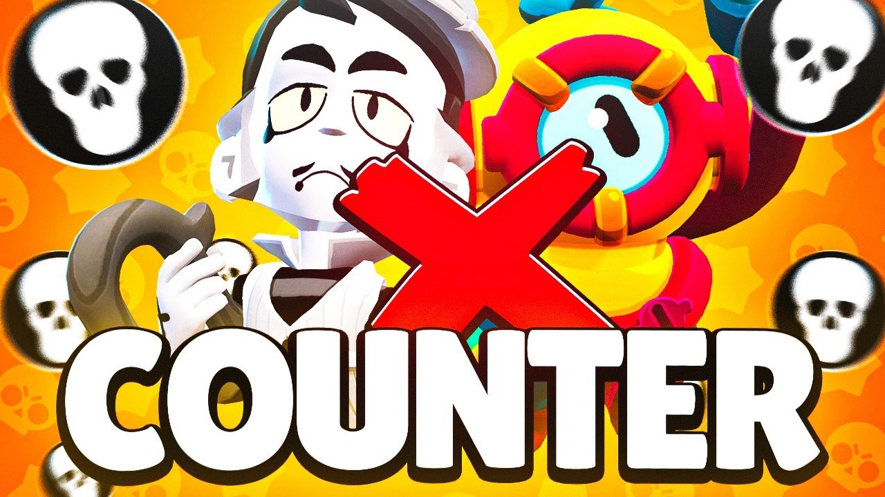 3 BEST *COUNTERS* Vs The BEST Brawlers - YouTube