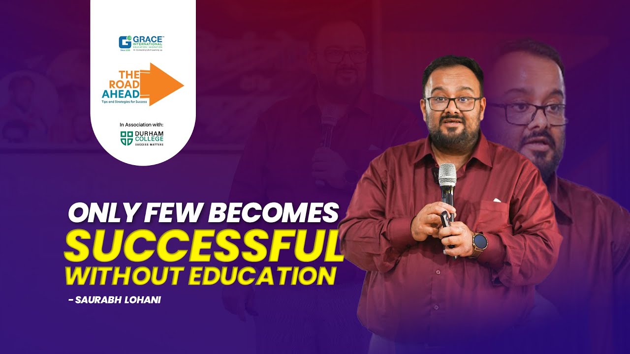 Only few becomes success without Education - @ShaurabLohaniOfficial ...