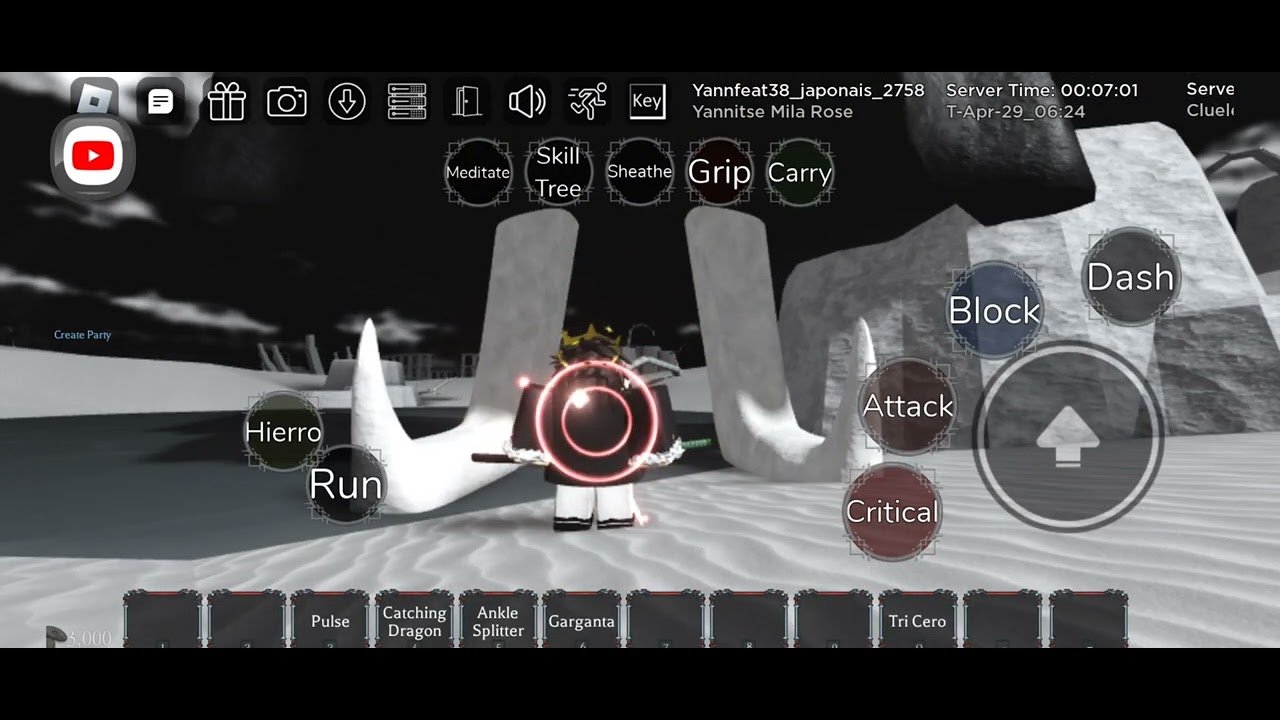 Playing Type://Soul on Mobile - YouTube