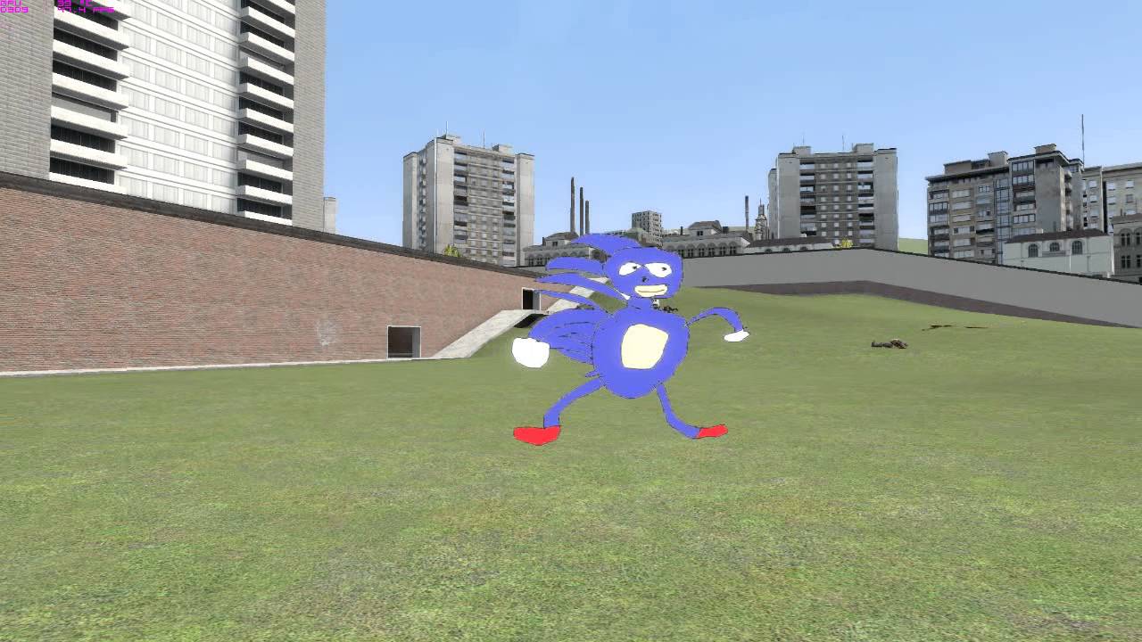It Never Stops (Garry's Mod Sanic the Hegehog) - YouTube